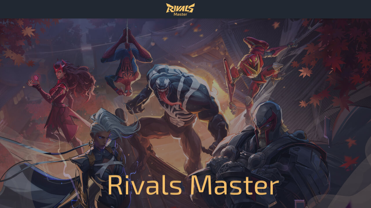 Rivals Master - Randomize Your Marvel Rivals Hero